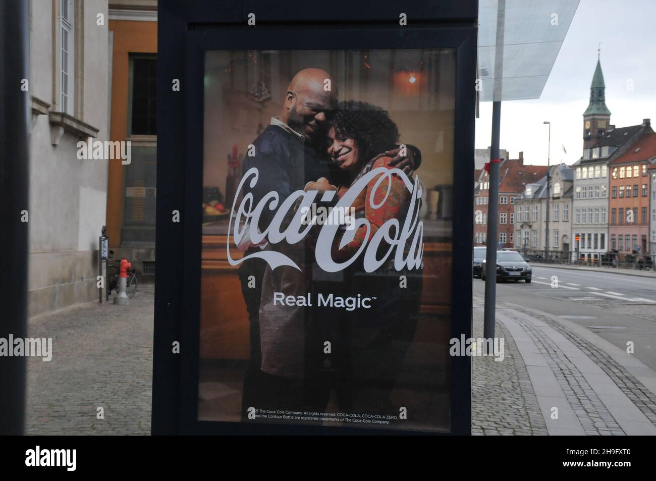 Coca cola real magic hi-res stock photography and images - Alamy
