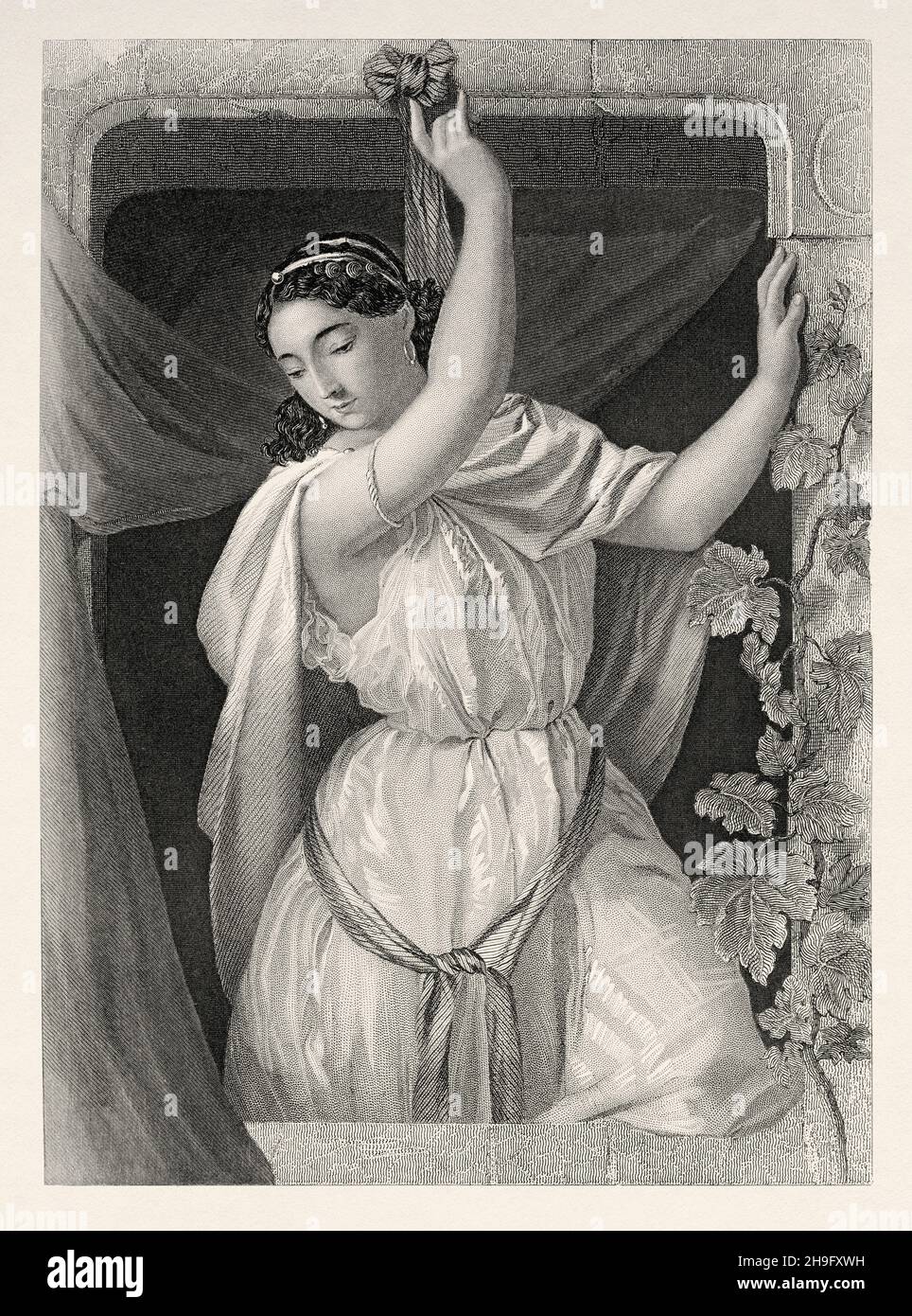 Rahab was a prostitute from Jericho who aided Joshua's Israelite spies ...