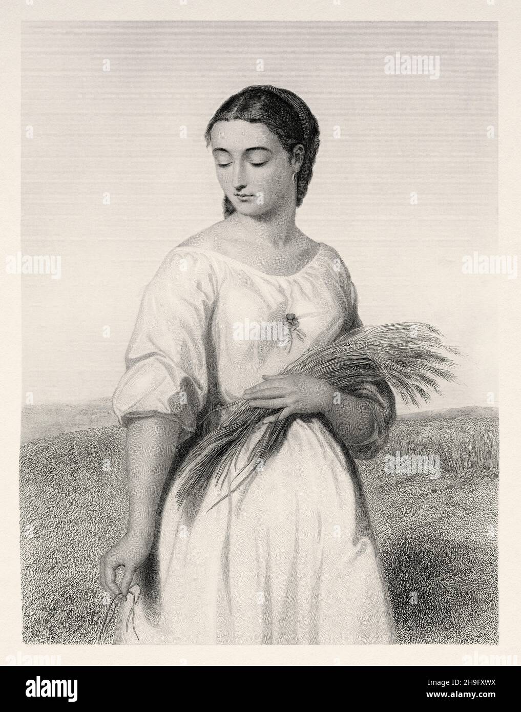 Ruth and naomi bible hi-res stock photography and images - Alamy