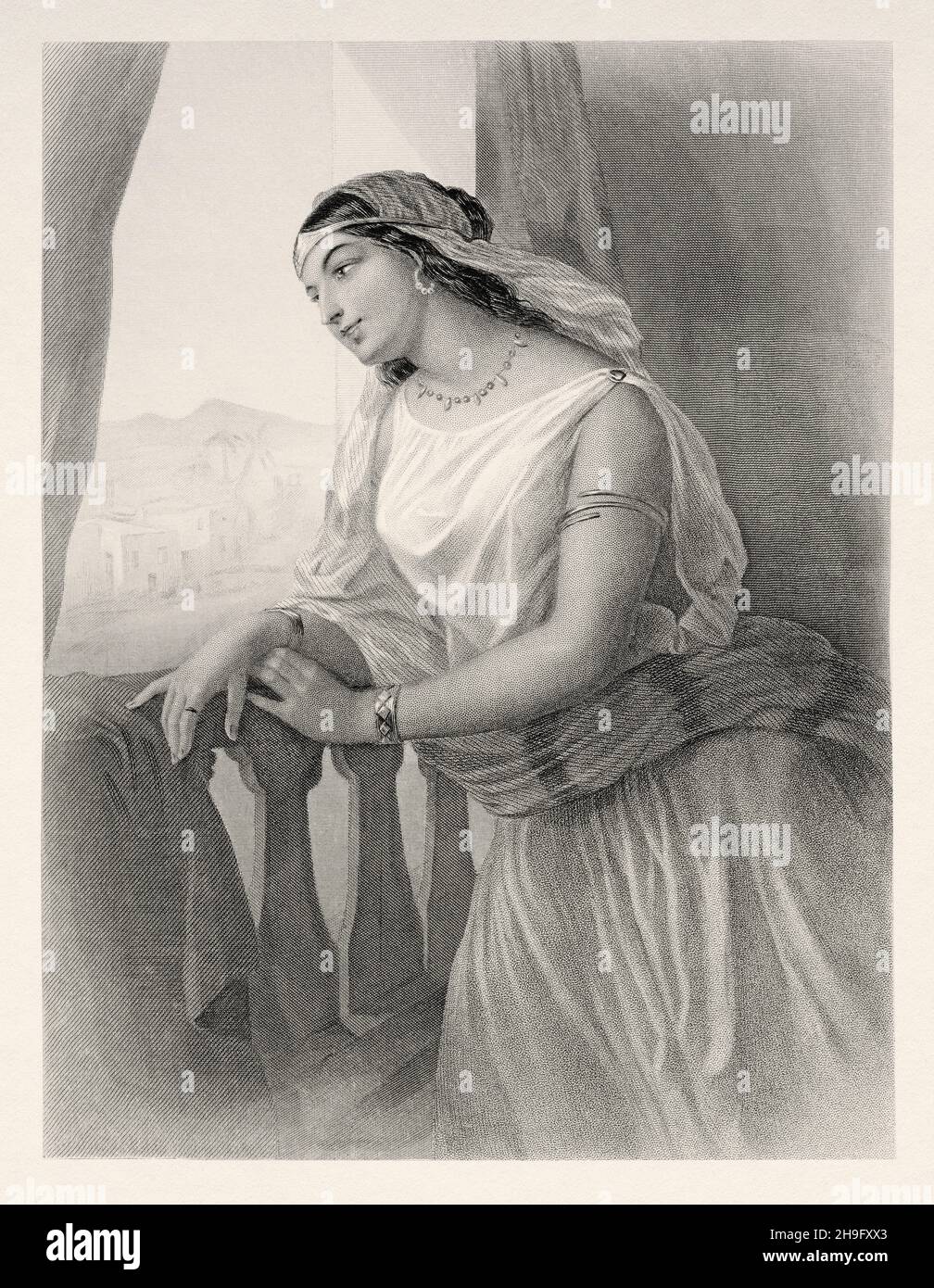 Michal, daughter of King Saul, was the wife of King David, her mother ...