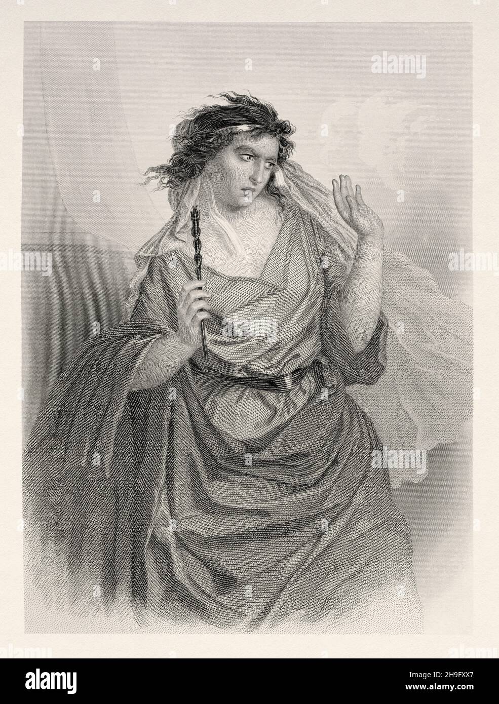 The Witch of Endor is a figure from the Bible, First Book of Samuel ...