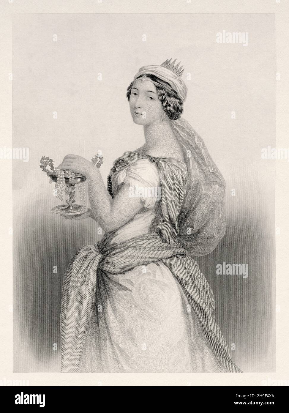 The Queen of Sheba, the Bible tells that she visited King Solomon. She ...