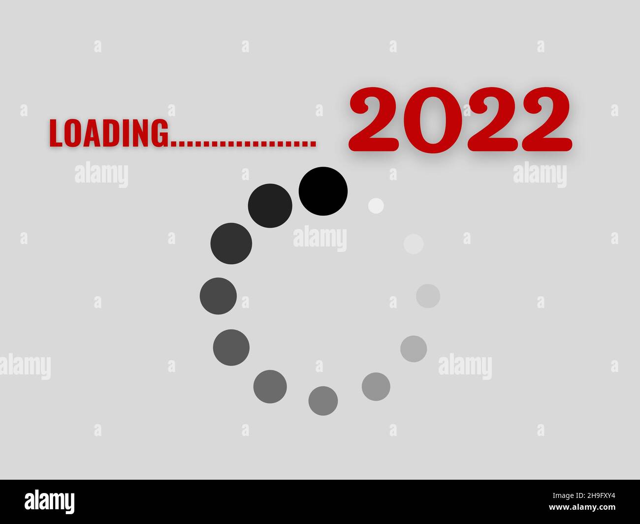 Loading spinner hi-res stock photography and images - Alamy