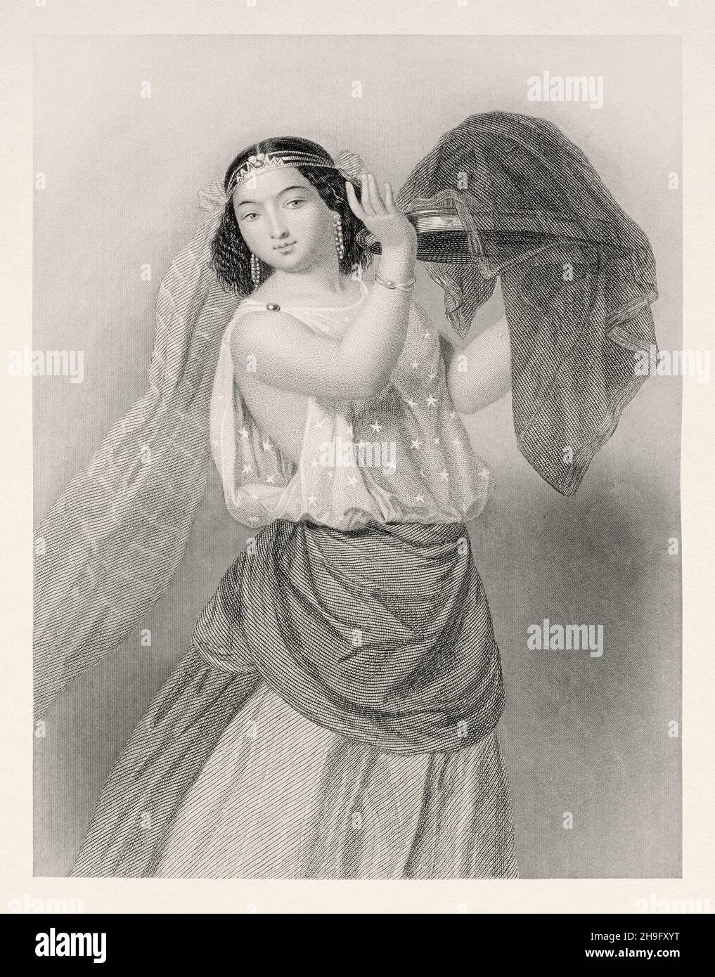 Salome was an Idumean princess, daughter of Herod Philip I and Herodias ...