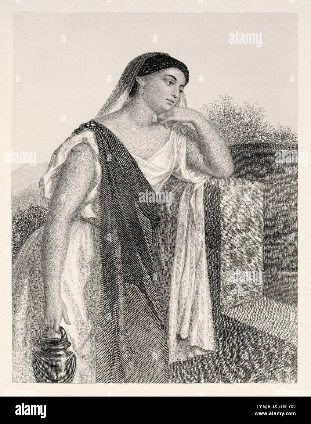 Samaritan woman well hi-res stock photography and images - Alamy