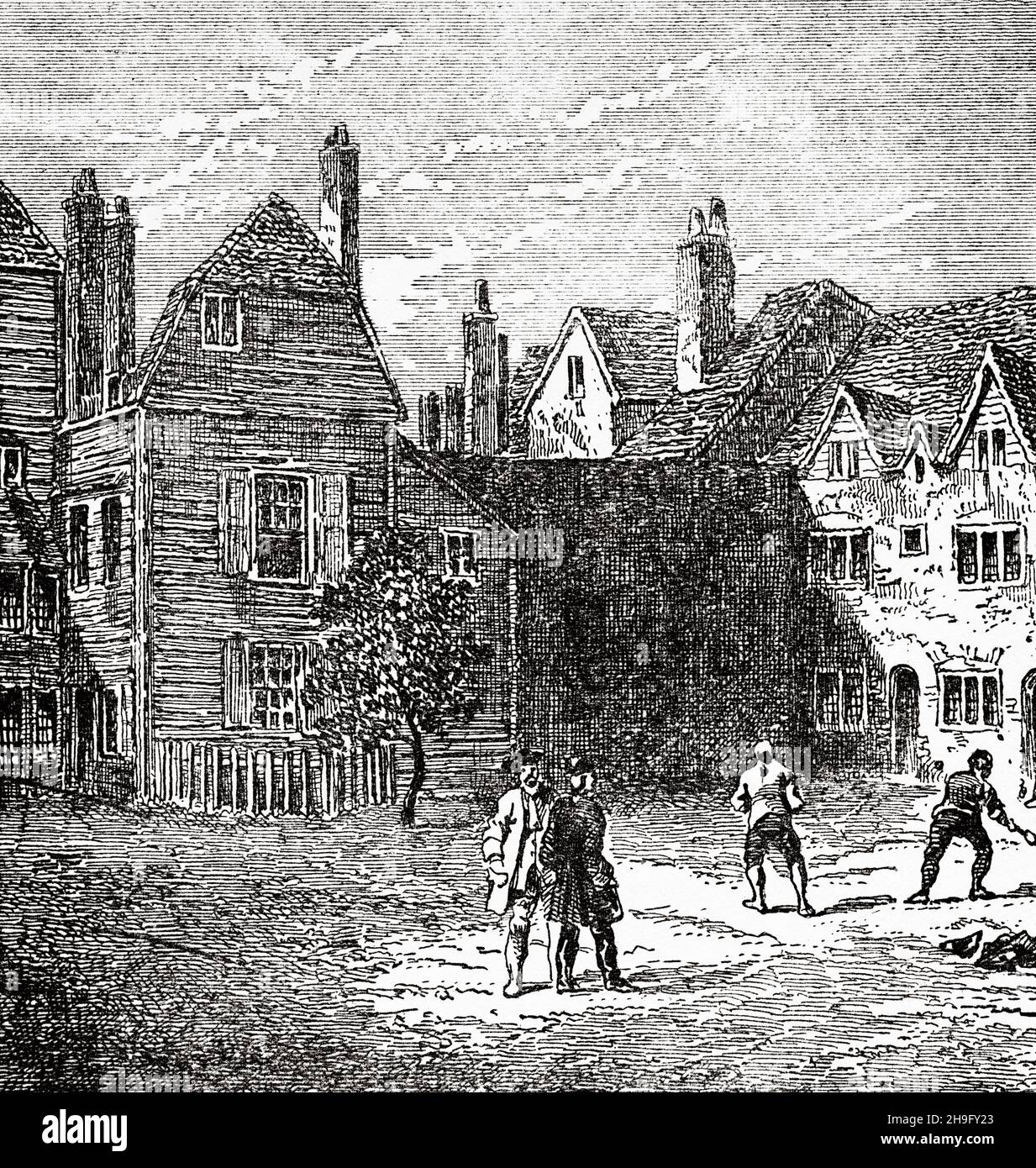 Marshalsea prison hi-res stock photography and images - Alamy