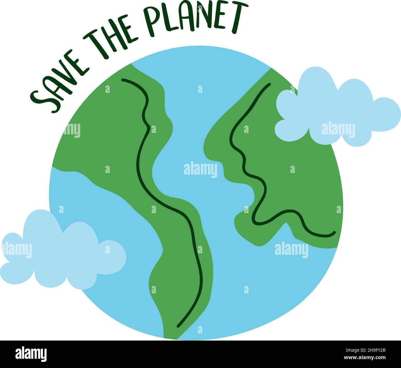 save the planet earth icon Stock Vector Image & Art - Alamy