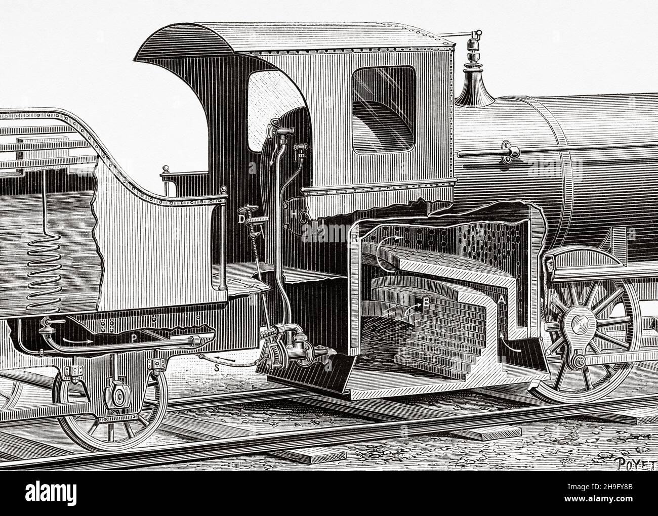 1885 locomotive hi-res stock photography and images - Alamy