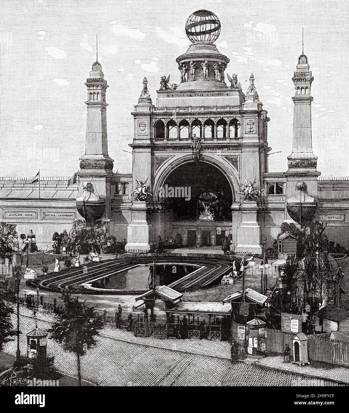 Exposition fair entertainment hi-res stock photography and images - Alamy