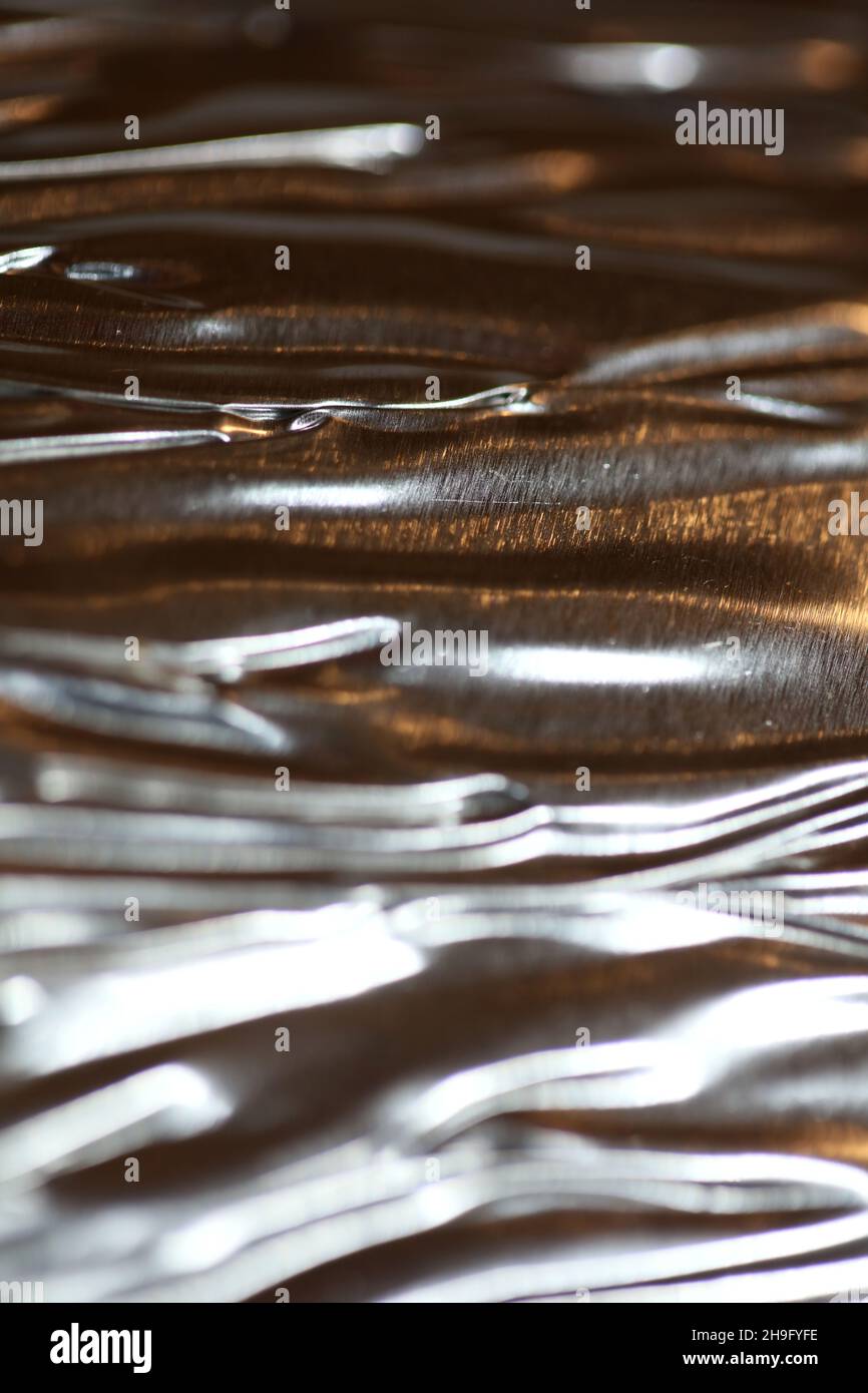 Aluminum paper macro abstract modern background high quality big size ...