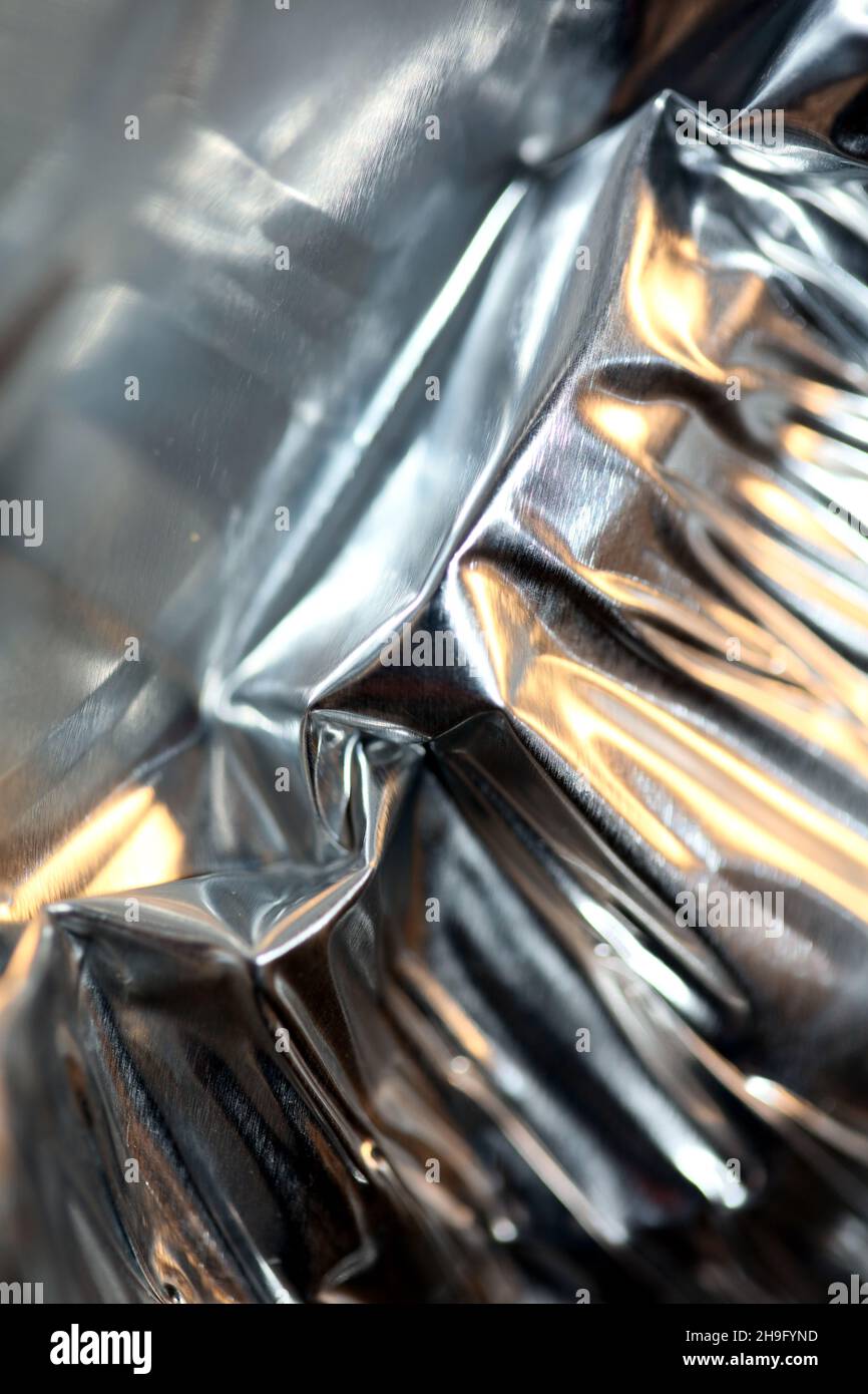 Aluminum paper macro abstract modern background high quality big size ...