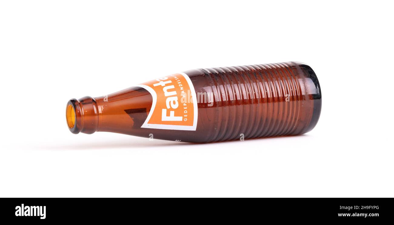Old fanta bottle hi-res stock photography and images - Alamy