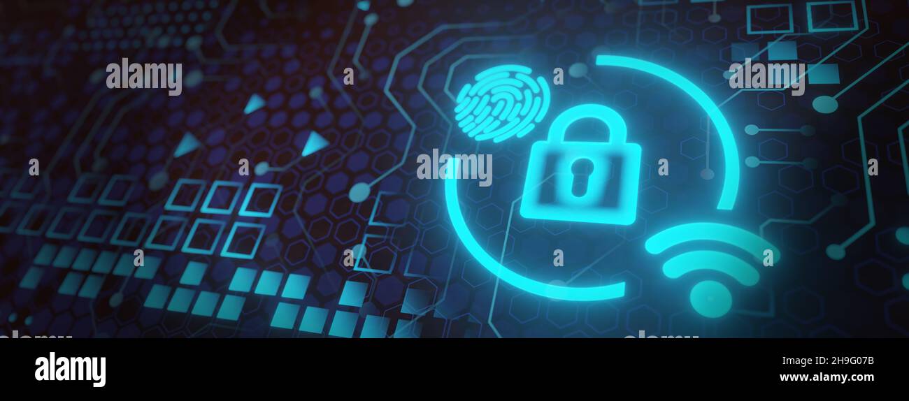 Authentication lock hi-res stock photography and images - Alamy