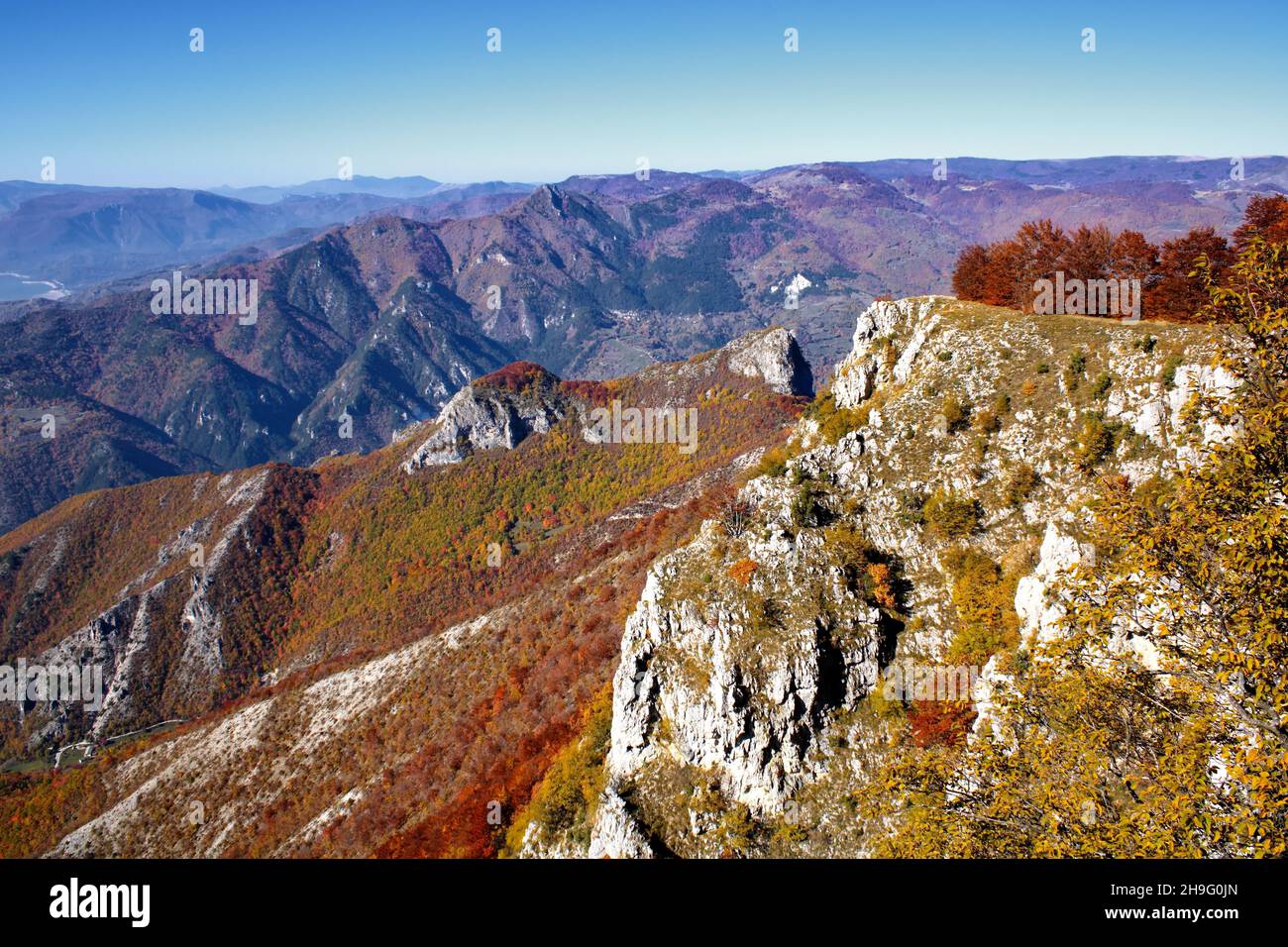Scenic shot of a meadow on the high mountains Stock Photo - Alamy