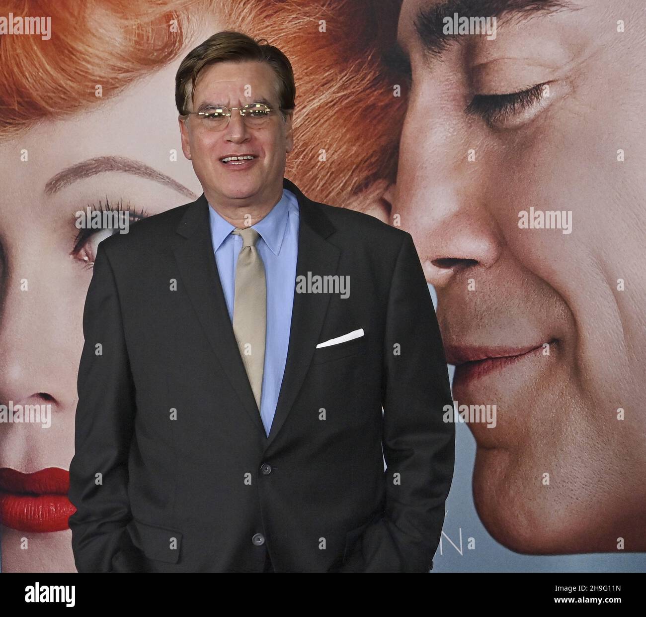 Los Angeles, United States. 07th Dec, 2021. Director and writer Aaron ...