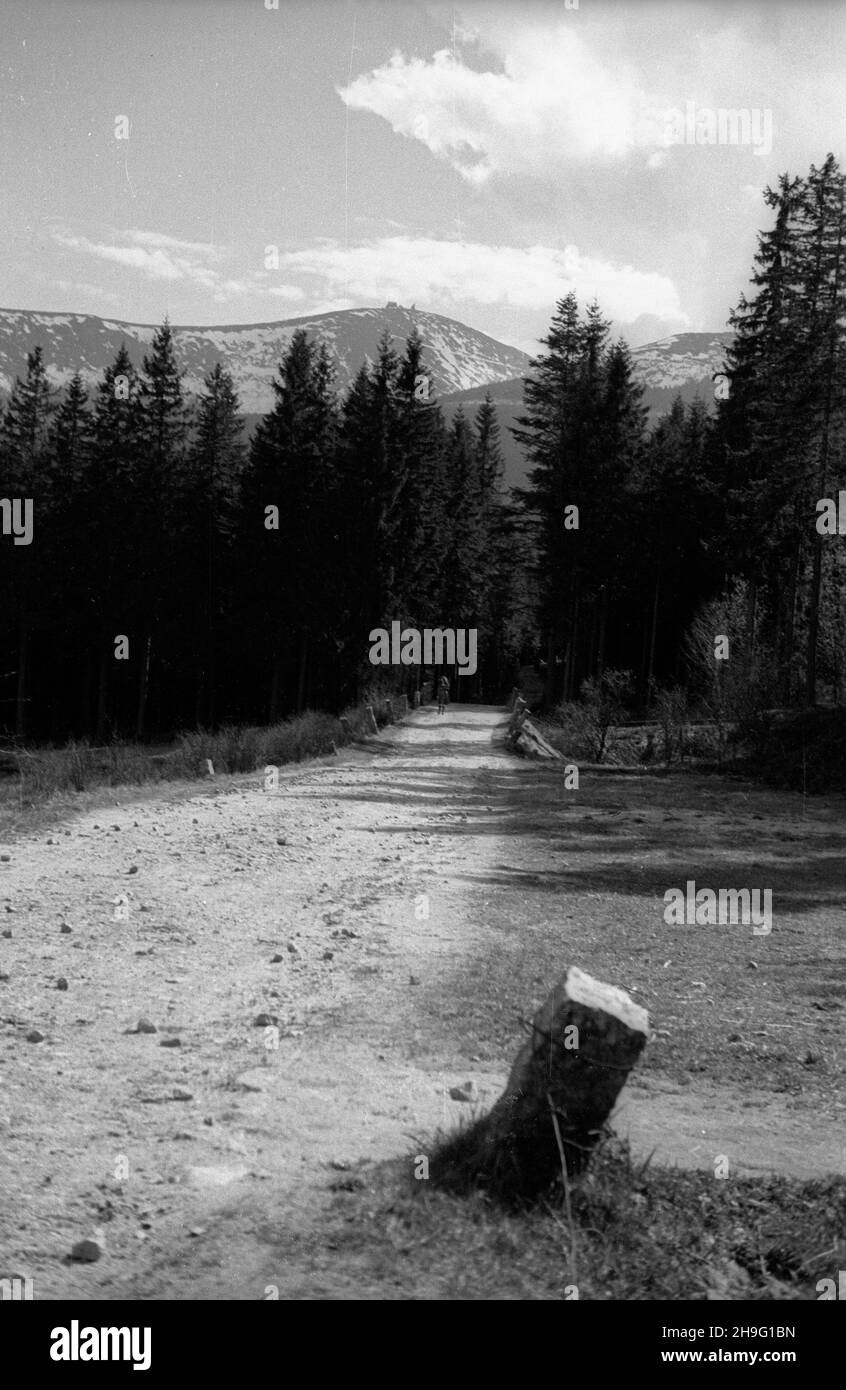 Kopa karkonosze gora hi-res stock photography and images - Alamy