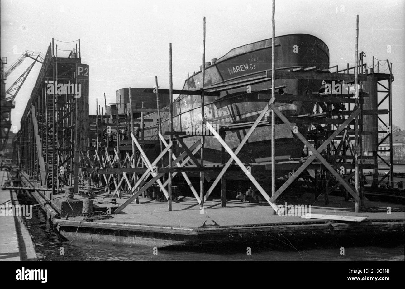 Budowa statkow hi-res stock photography and images - Alamy