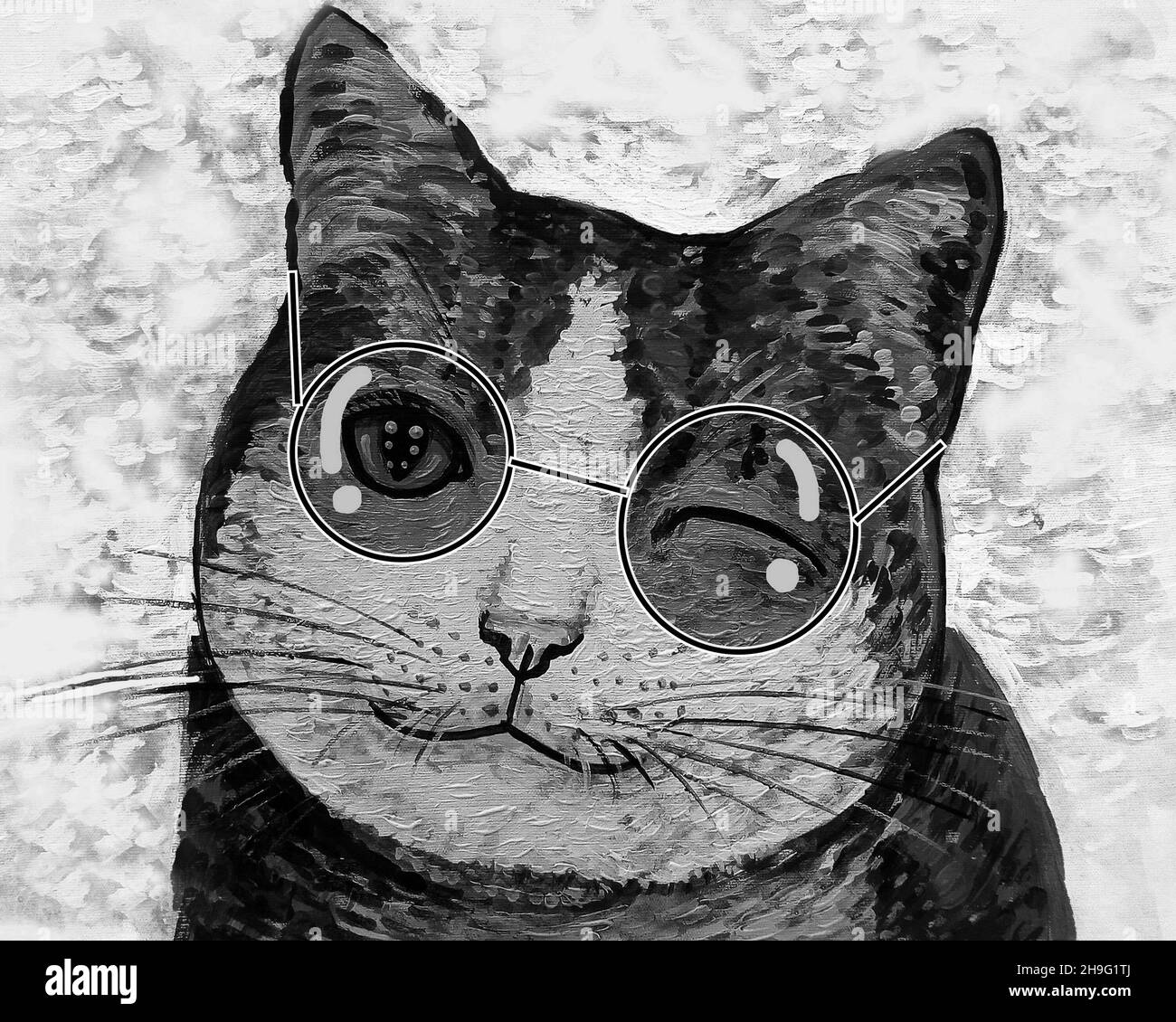 Crazy Cat Drawings