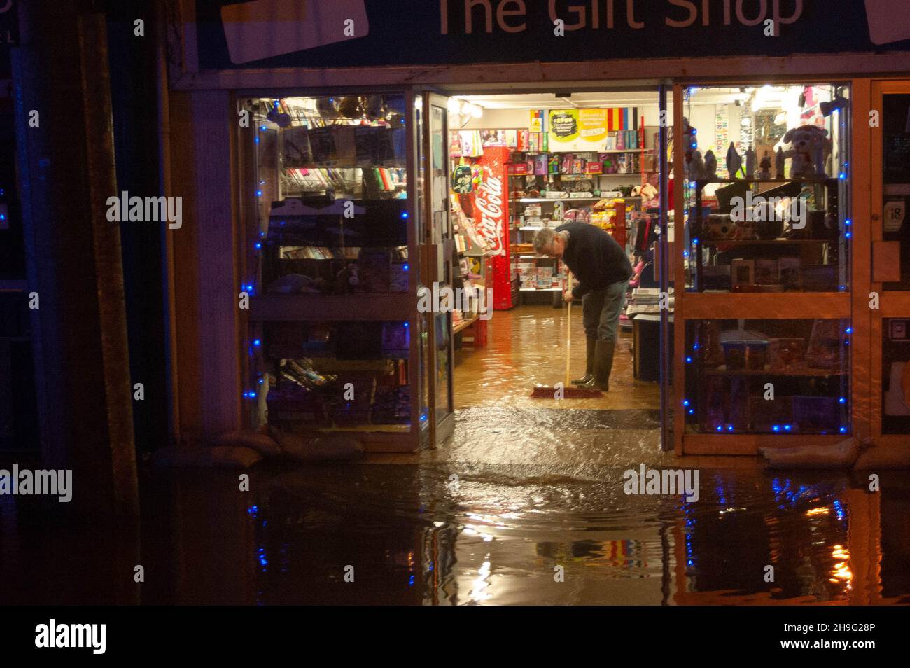 Bantry West Cork Ireland Thursday 7 Dec 2021; Storm Barra hit land this ...