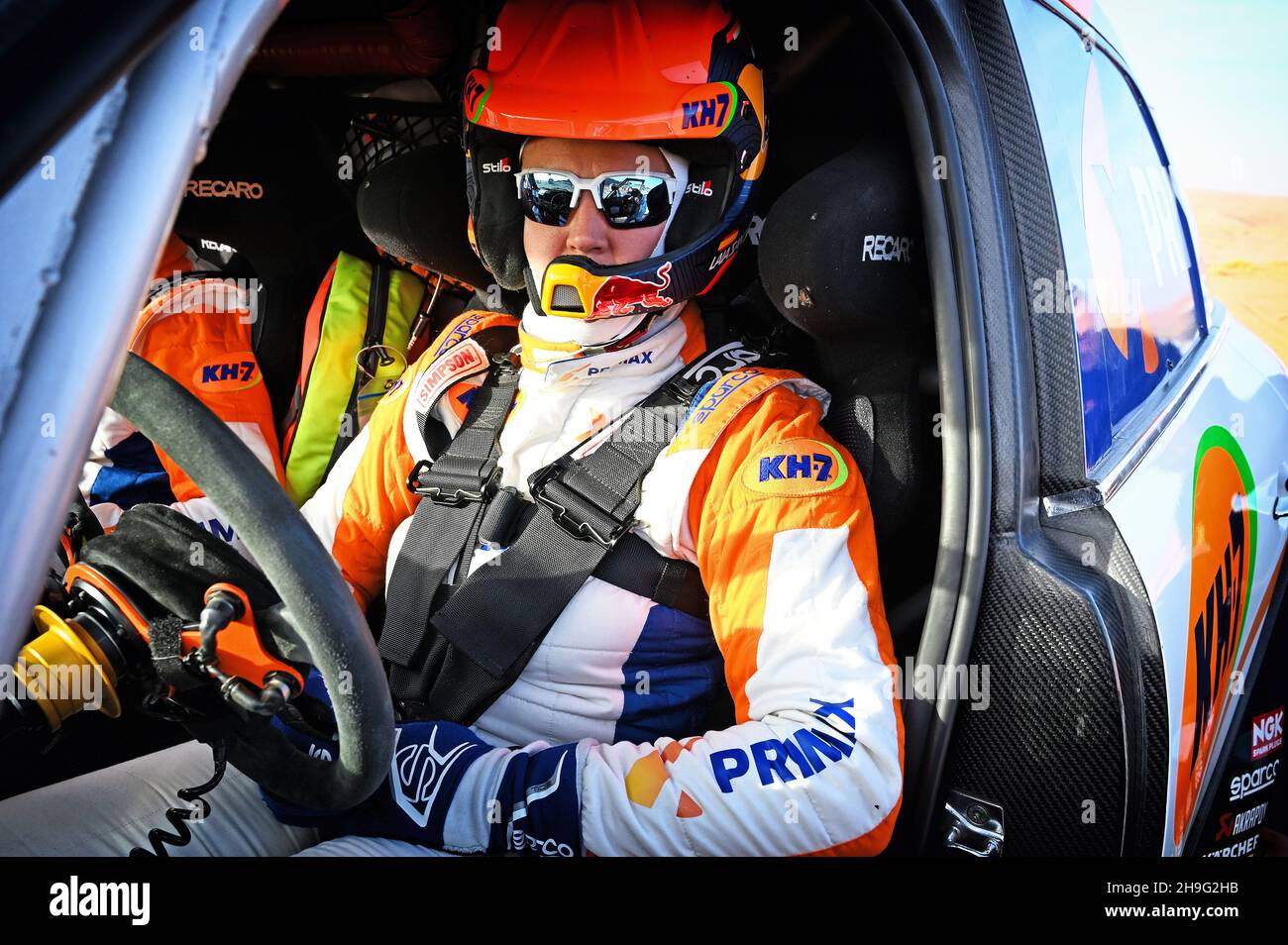 Sanz Laia (spa), X-Raid Team, Mini John Cooper Works Buggy, portrait ...