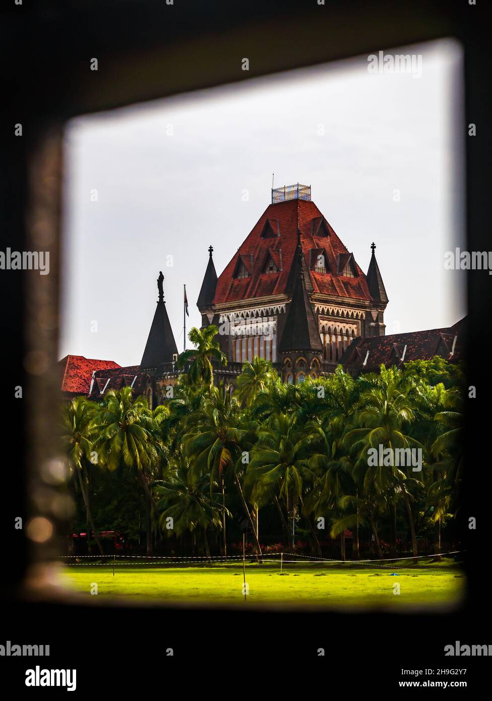 MUMBAI, INDIA - October 2, 2021 - Bombay High Court is one of the ...