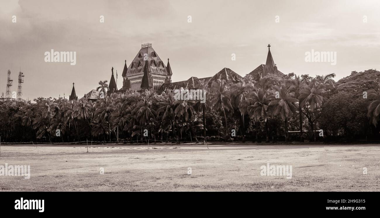 MUMBAI, INDIA - October 2, 2021 - Bombay High Court is one of the ...