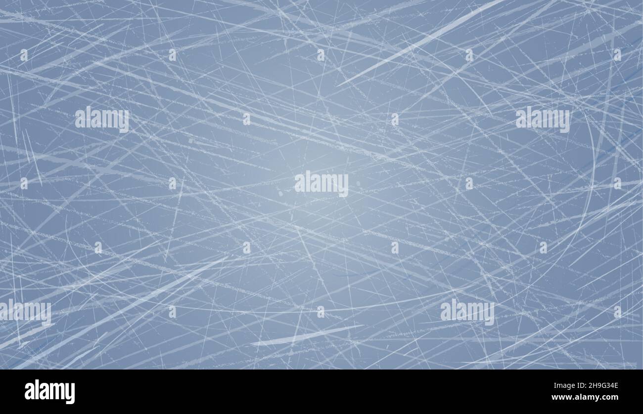 Rink surface texture. Winter background with blue ice. Hockey field ...