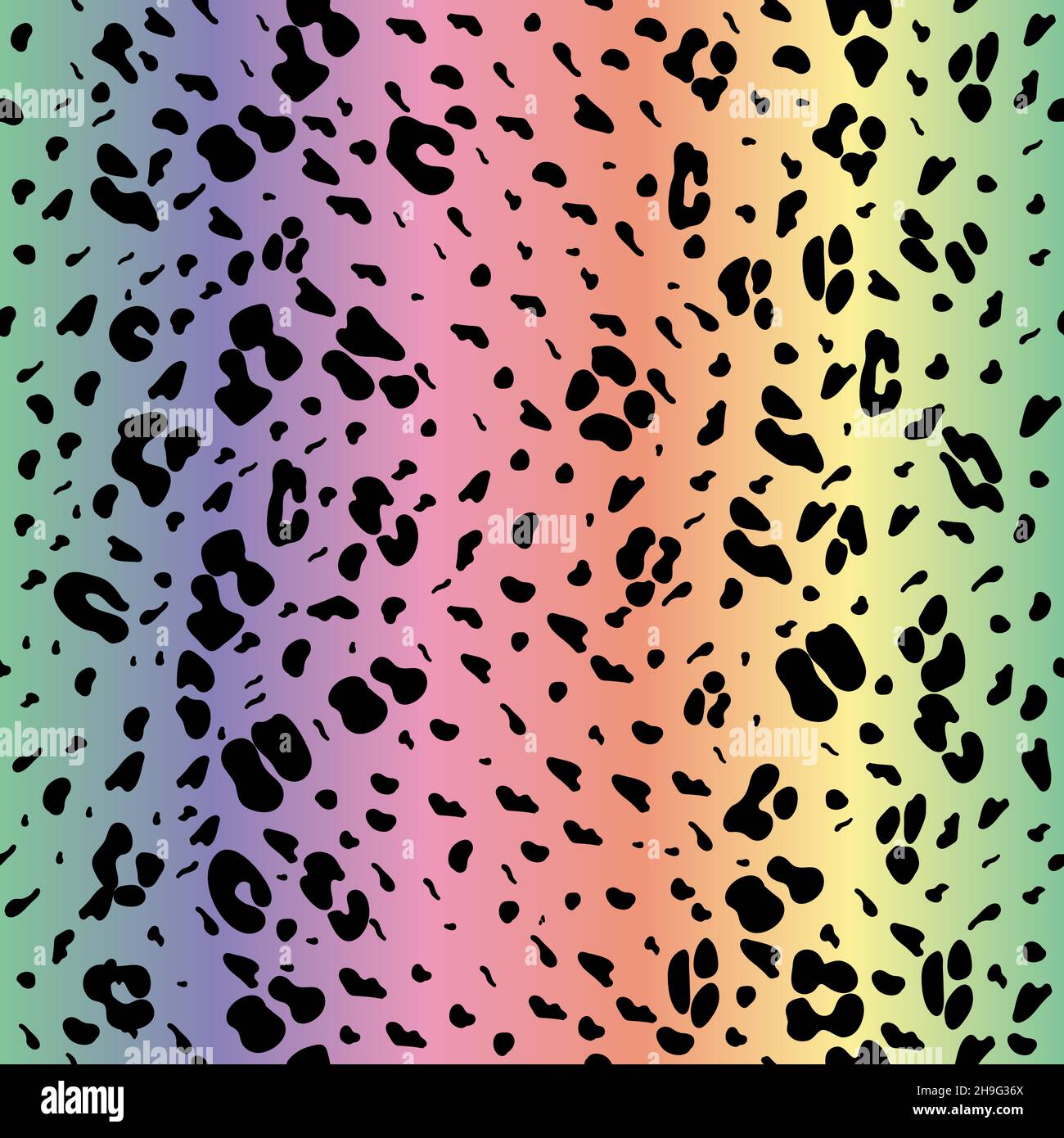 Rainbow Cheetah Print Wallpapers