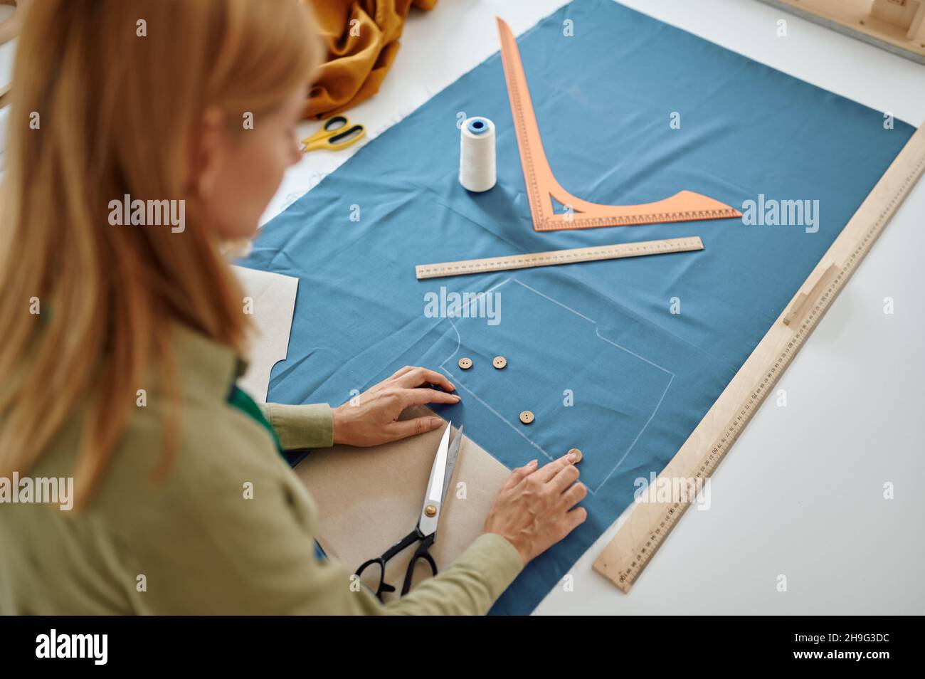 Dressmaker table hi-res stock photography and images - Alamy
