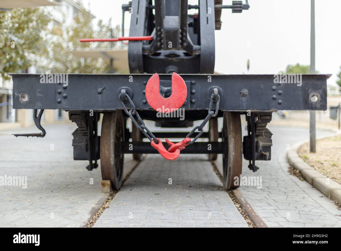 Self propelled railcar hi-res stock photography and images - Alamy