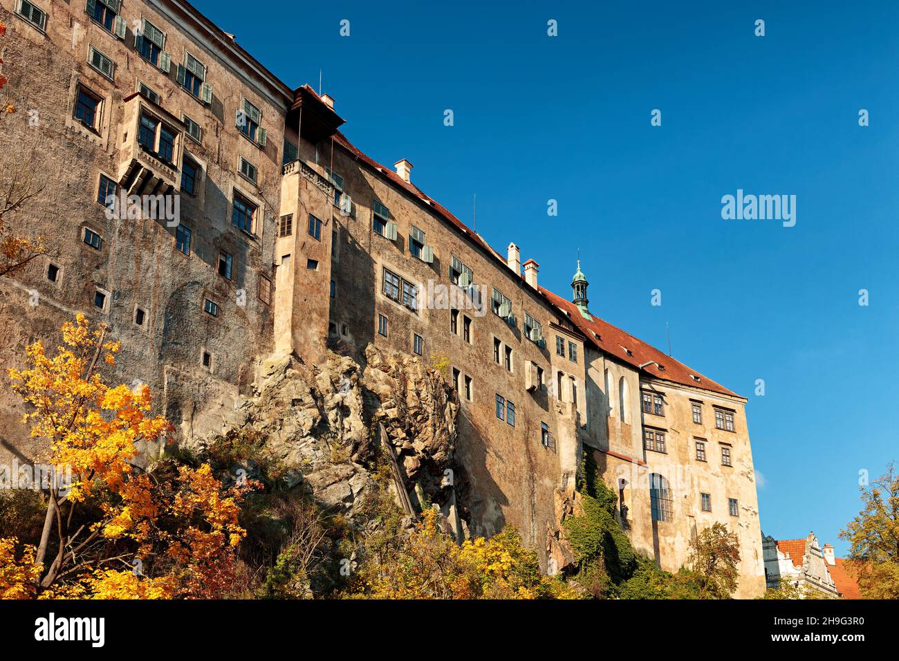 State castle of cesky krumlov hi-res stock photography and images - Alamy