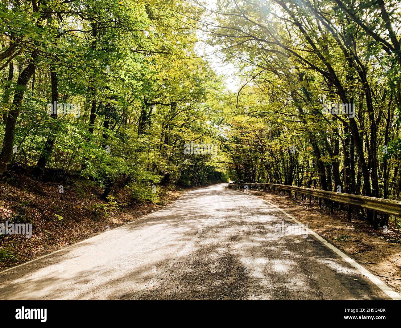 Road without markings hi-res stock photography and images - Alamy