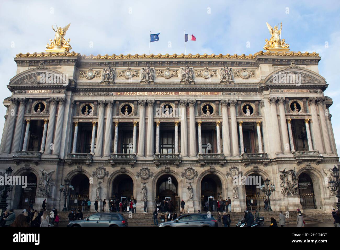 L'opera garnier architecture hi-res stock photography and images - Alamy