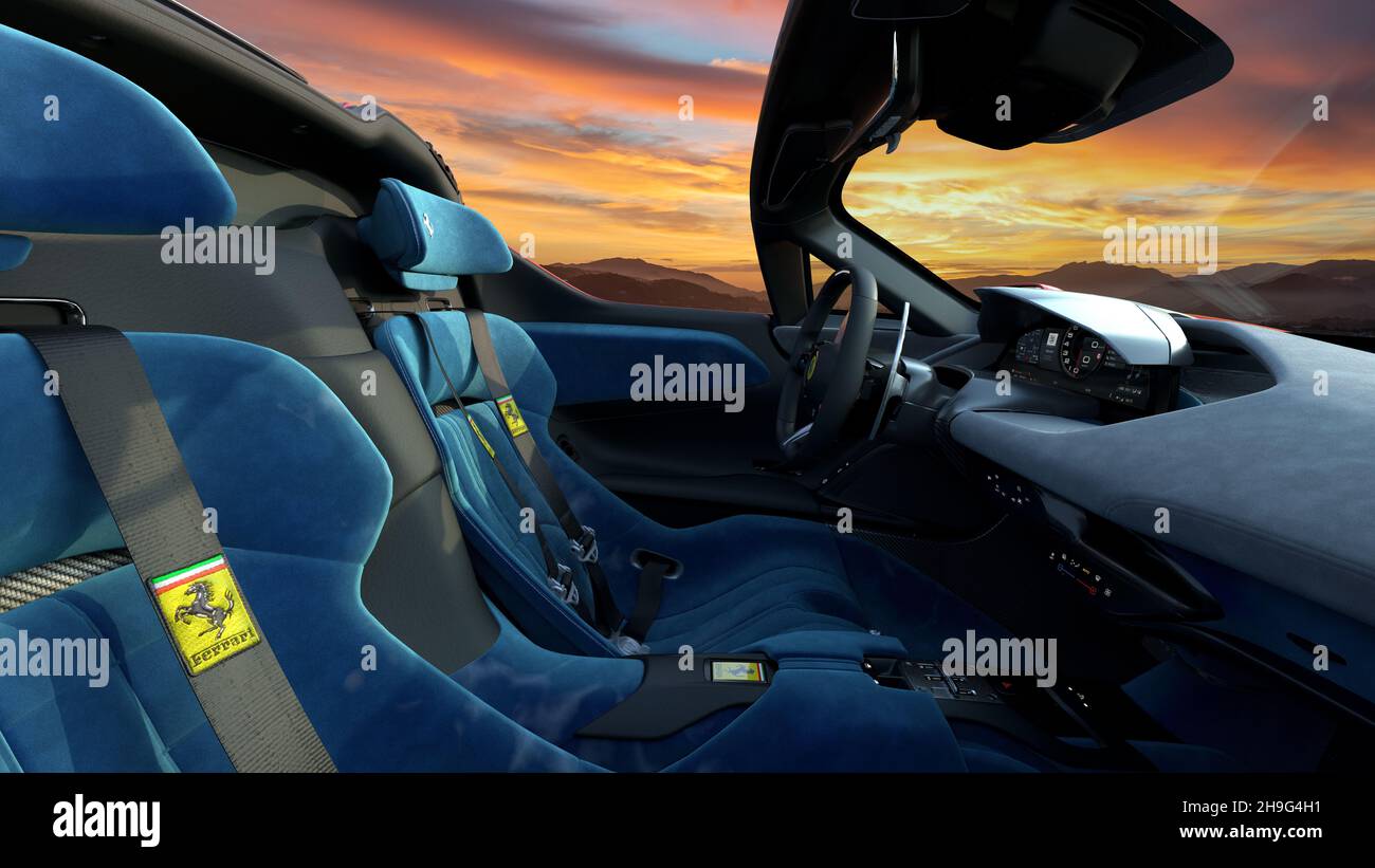 Ferrari 330 p4 hi-res stock photography and images - Alamy