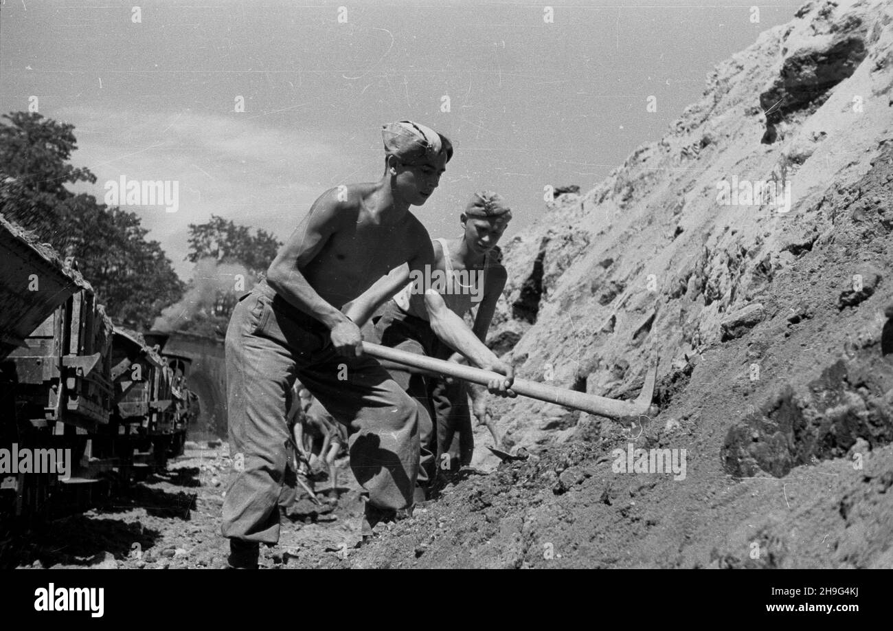 Wiadukt pancera Black and White Stock Photos & Images - Alamy