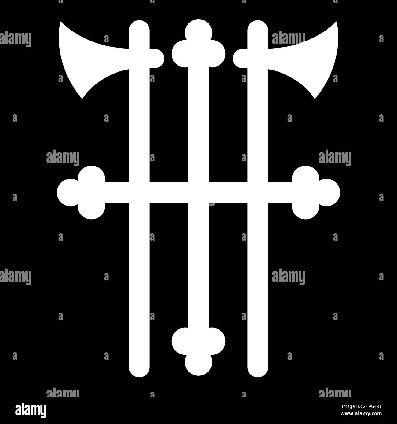 Medieval england axes Stock Vector Images - Alamy