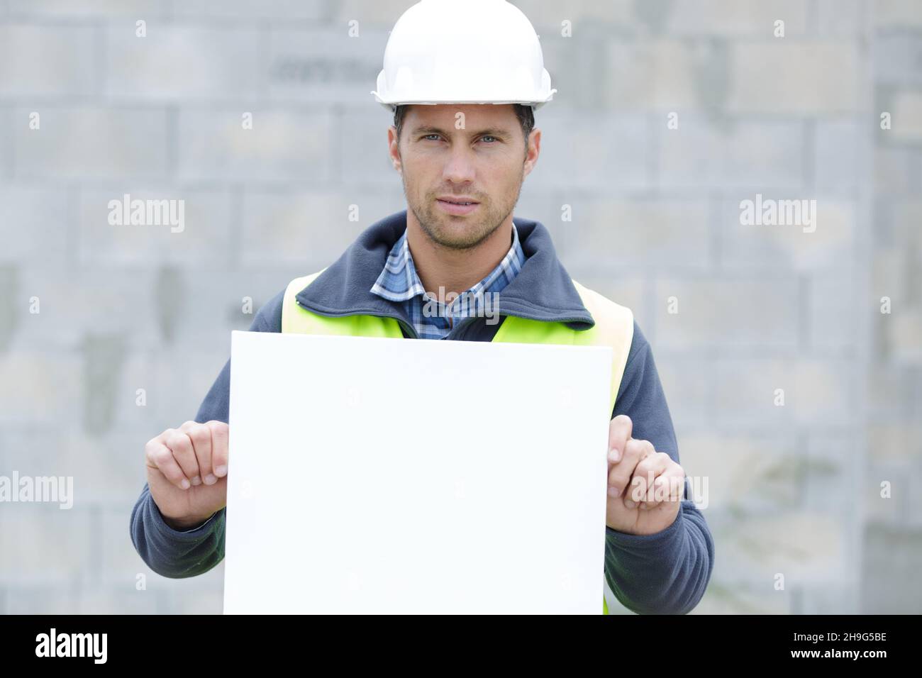 Occupational safety banner hi-res stock photography and images - Alamy