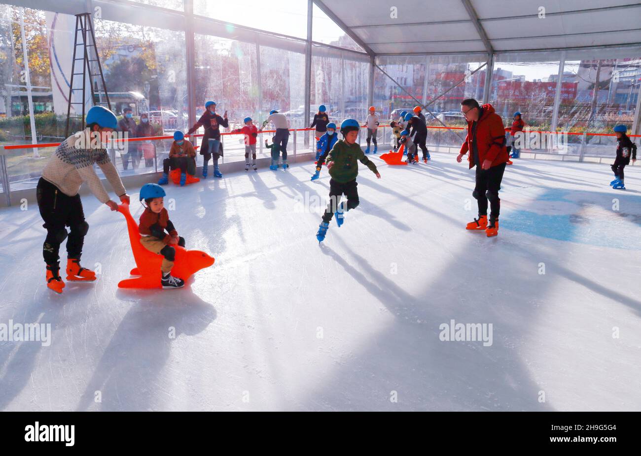 Shanghai, Shanghai, China. 7th Dec, 2021. On December 5, 2021, Shanghai ...