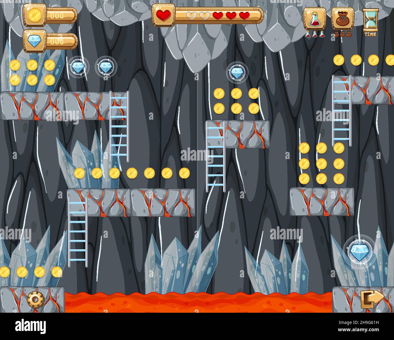 Gaming cave hi-res stock photography and images - Alamy