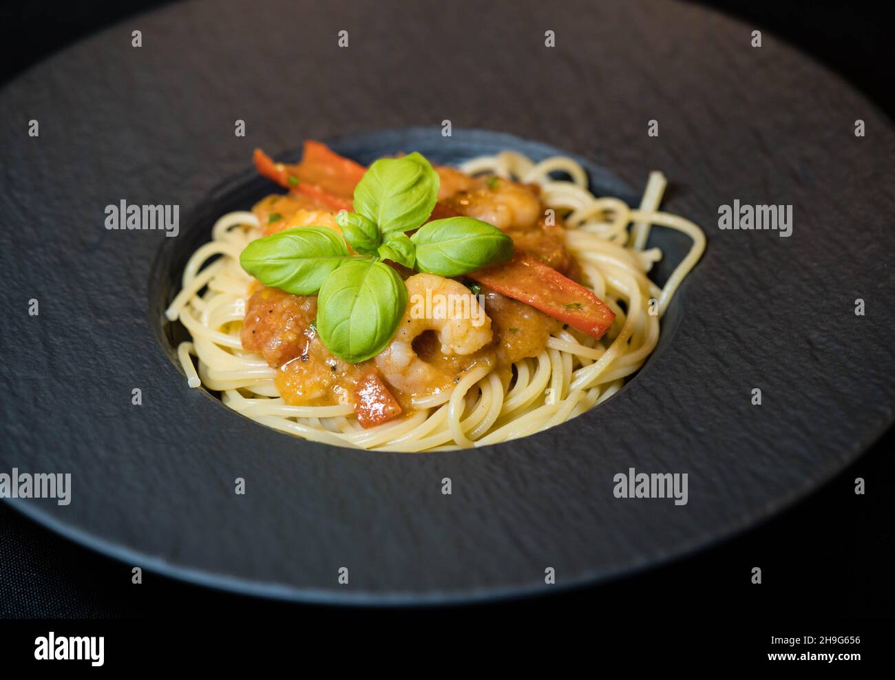 Spaghetti alla busara hi-res stock photography and images - Alamy