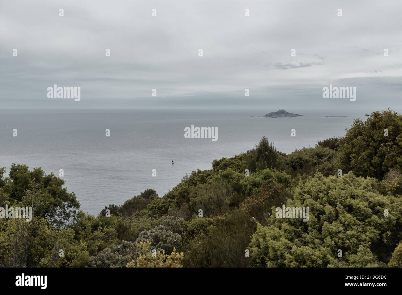 Route des Crêtes, Cassis, South of France Stock Photo - Alamy