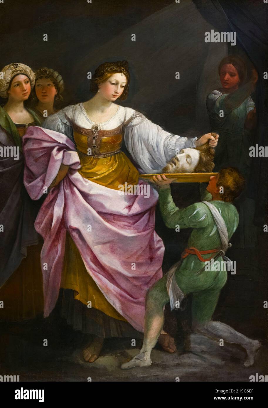 Salome with the head of saint john the baptist hi-res stock photography and images - Alamy