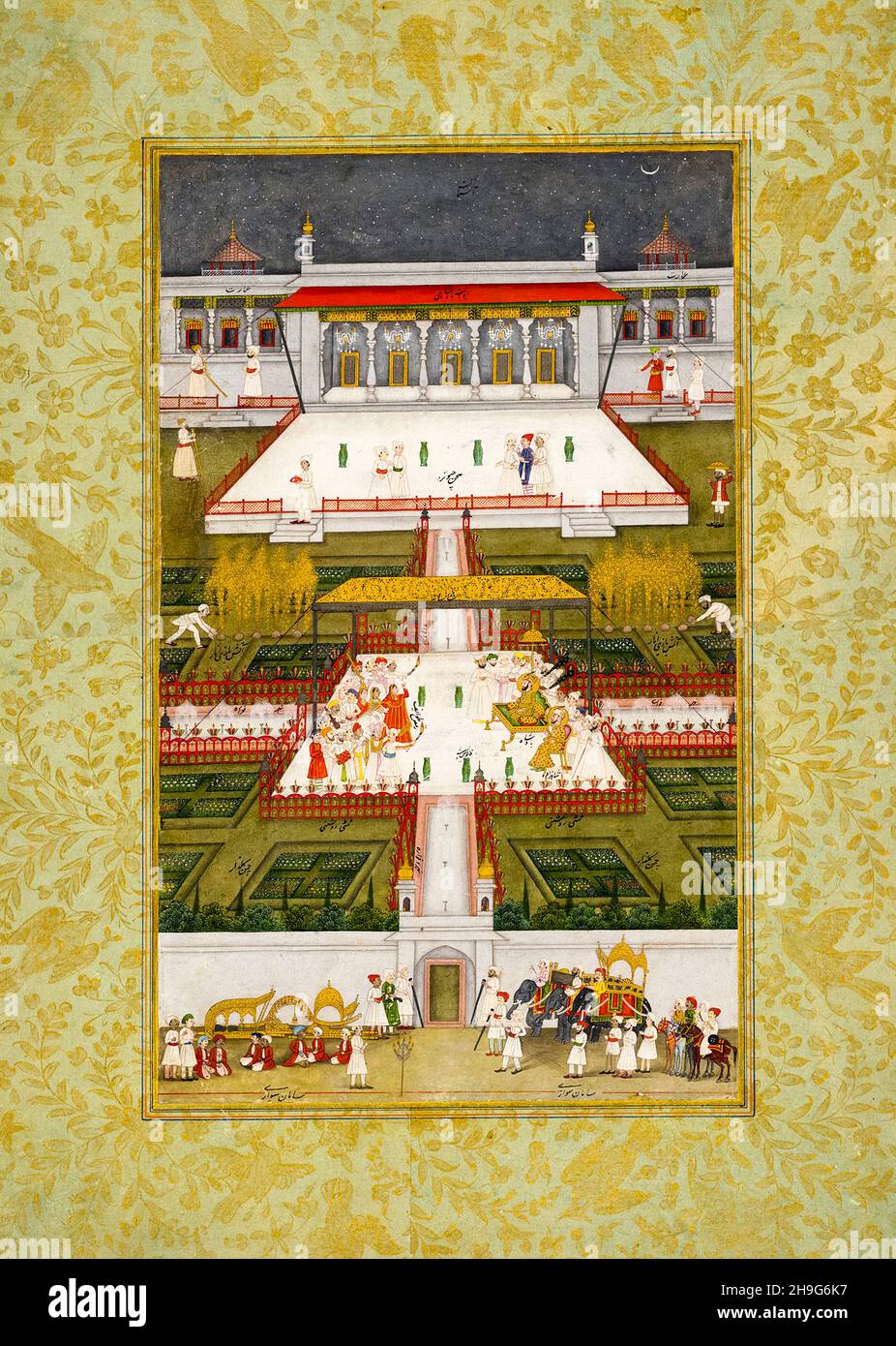 Indian ruler hi-res stock photography and images - Alamy