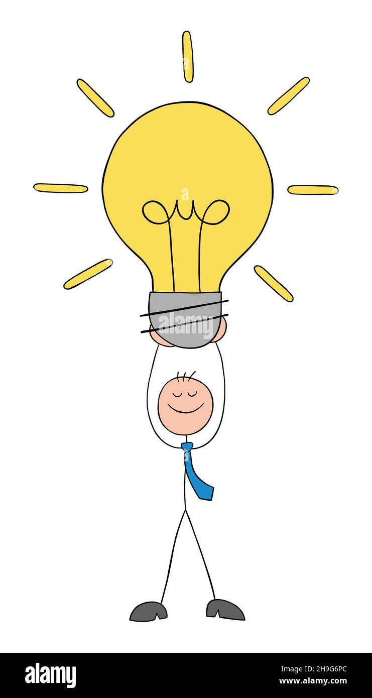 Stickman up Stock Vector Images - Alamy