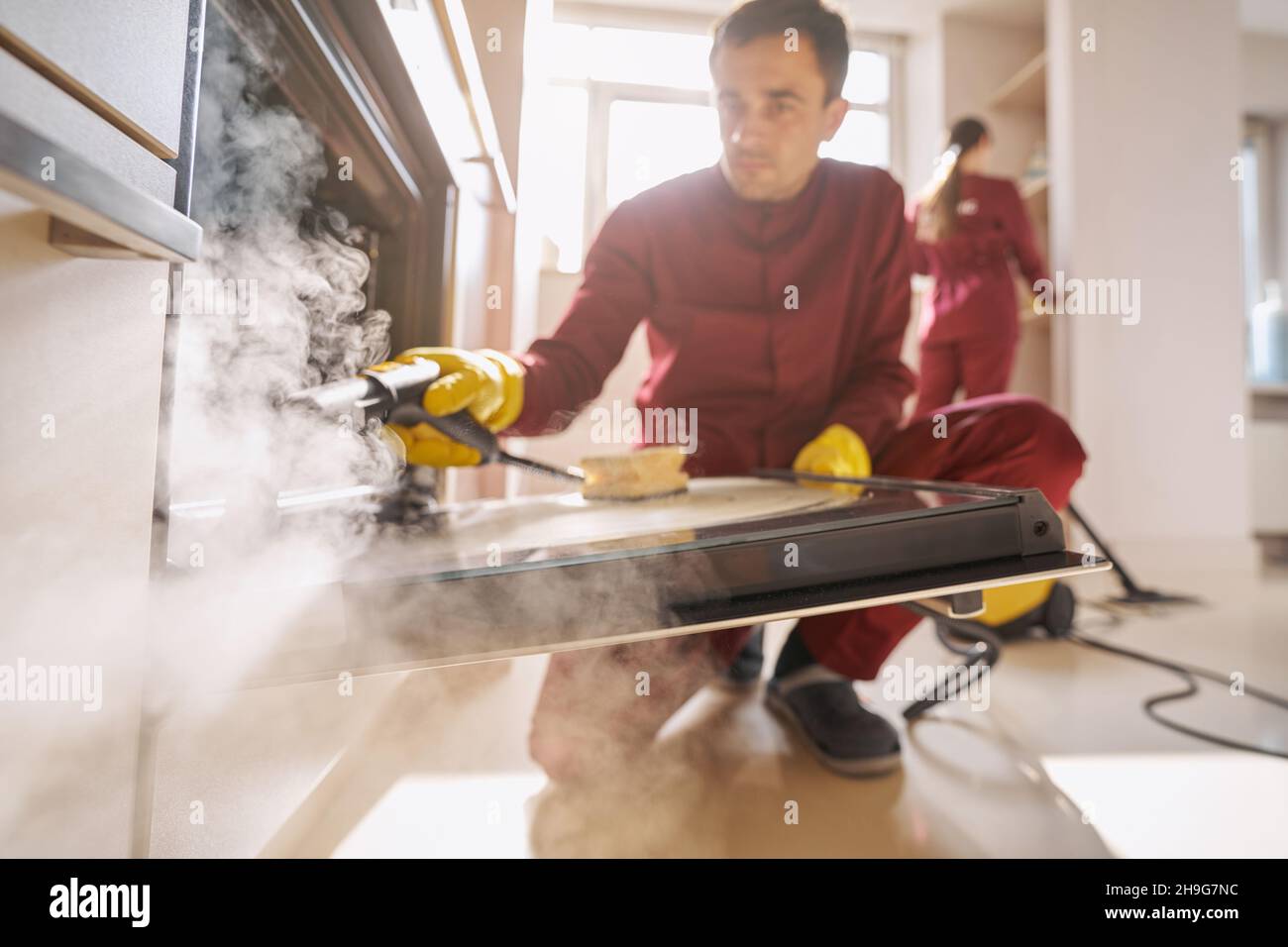 Uniforms cleaning hi-res stock photography and images - Alamy