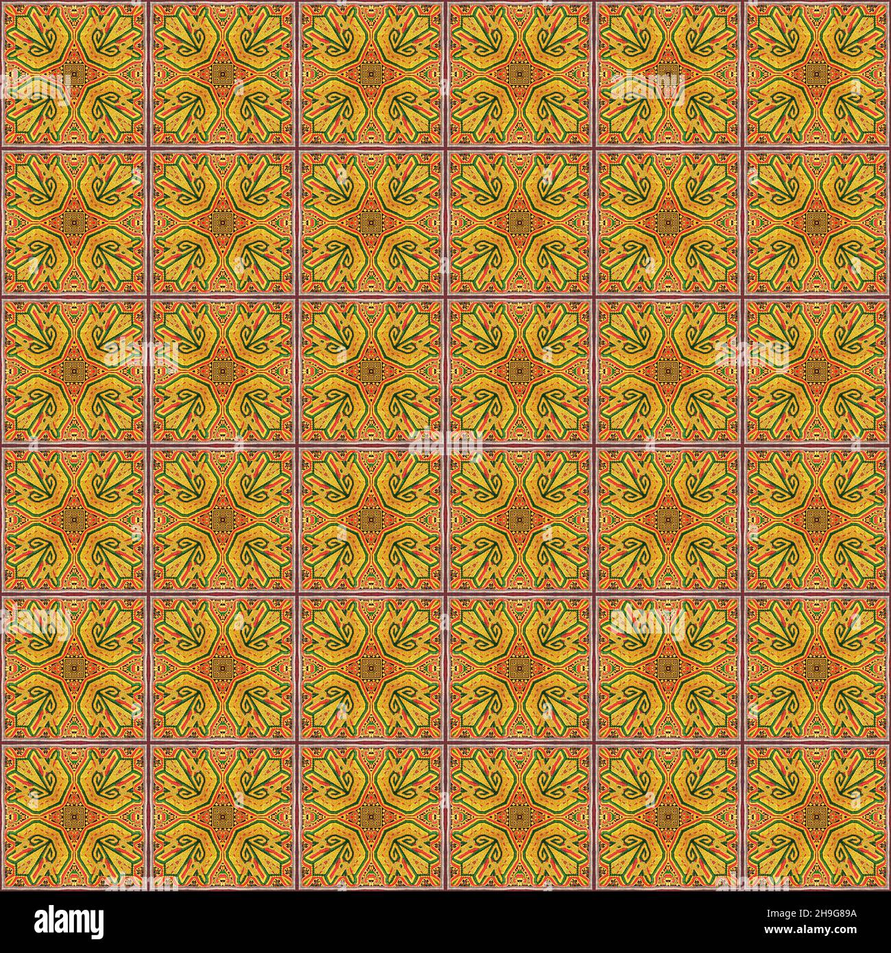 Abstract endless pattern, for background used Stock Photo - Alamy