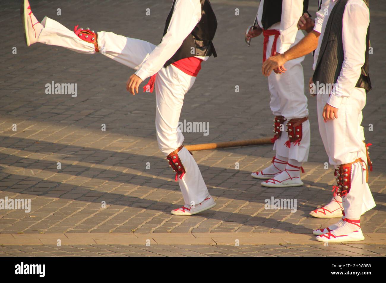 Woman in traditional basque dress hi-res stock photography and images ...