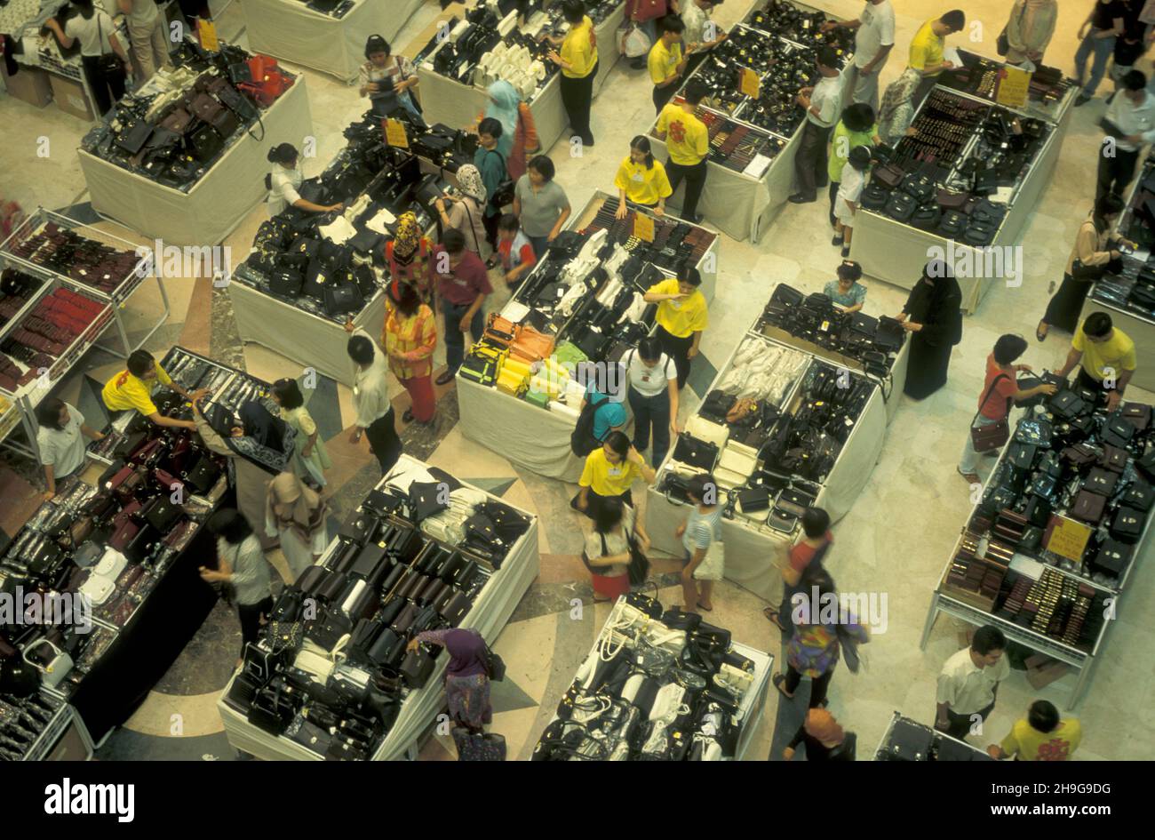 a shopping mall in the city of Kuala Lumpur in Malaysia. Malaysia ...