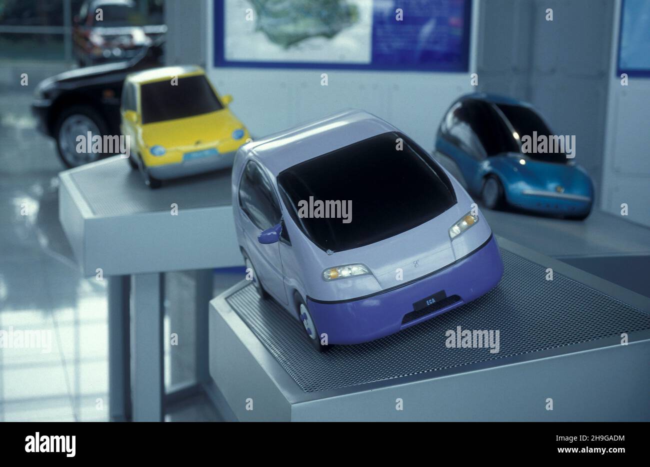 a Proton Car at the Car Factory of Proton in the city of Kuala Lumpur ...