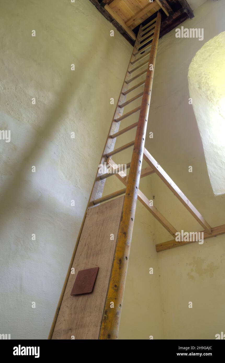 Tower ladder hi-res stock photography and images - Alamy